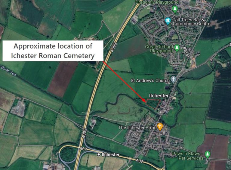 Exploring the Late Ilchester Roman Cemetery and Excavations – Ilchester ...